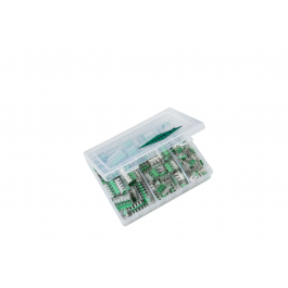 Conex Lasklem assortiment in box - 90 stuks - CH 30093 | Hevu Tools