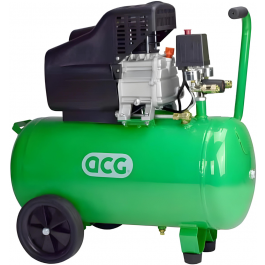 ACG 50/10-Basic Compressor - 257 l/min - 50 liter - 230V | Hevu Tools