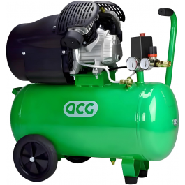 ACG 50/10-Super Compressor - 392 l/min - 50 liter - 230V | Hevu Tools