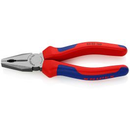 Knipex 03 02 200 Combinatietang - 200 mm - gepolijste kop | Hevu Tools