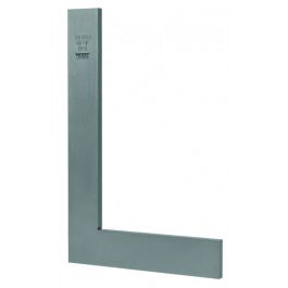 Vogel Winkelhaak vlak staal - 100x150 mm - staal DIN 875/2 - 310063 | Hevu Tools