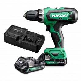 Hikoki DS18DFWCZ Accu boor- schroefmachine - 2x 18V, 2.0Ah - 53 Nm - in ...