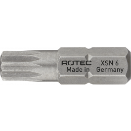 Rotec PRO Bit XZN M6 - 25 mm - XZN (veeltand) - 2 stuks - 813.00062 ...