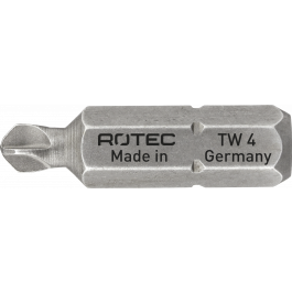 Rotec PRO Bit TW1 - 25 mm - TW (Tri-Wing) - 2 stuks - 815.00012 | Hevu ...