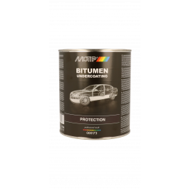 Motip Bitumen undercoating - zwart - 1,3 kg - 000016 | Hevu Tools