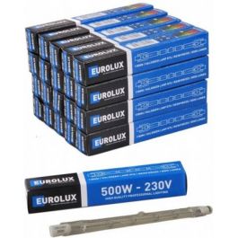 Eurolux Halogeenlamp - buislamp - pit 1000 Watt | Hevu Tools