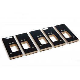 Riens Scharniermal 89x89 - 5-delig - hout - 89.N.5d.8/9 | Hevu Tools